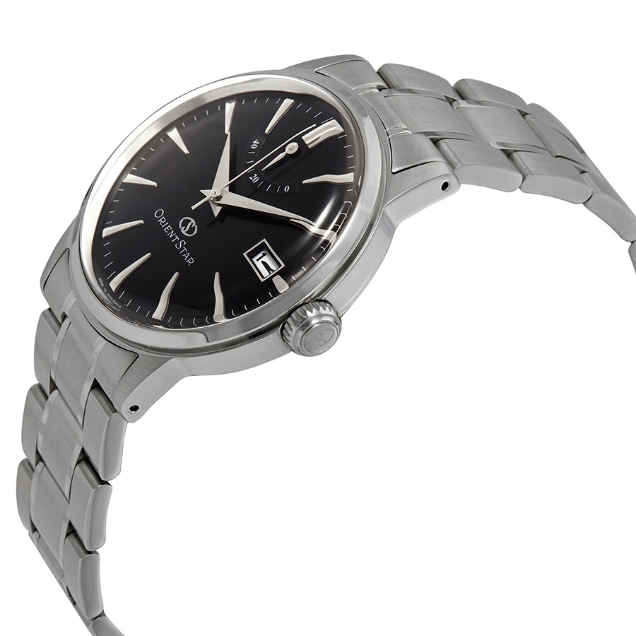 Orient Open Box - Orient Star Classic Automatic Black Dial Watch ...