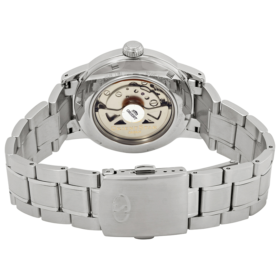 Orient Open Box - Orient Star Classic Automatic Black Dial Watch ...
