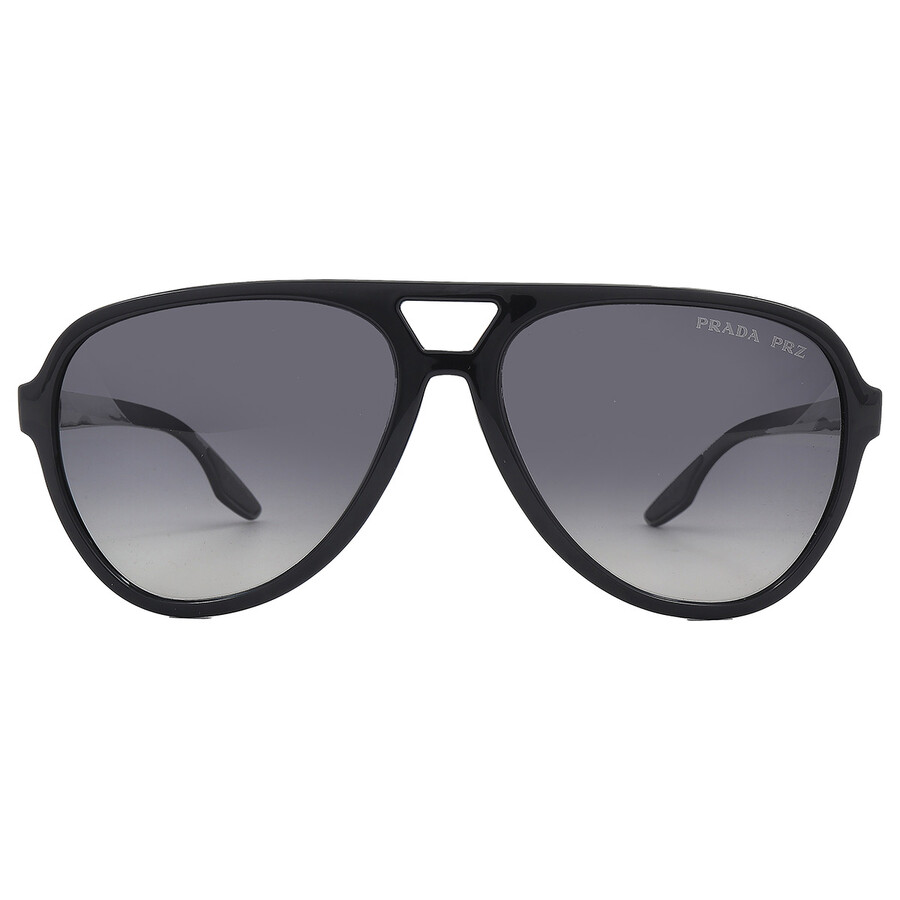 Prada Linea Rossa Open Box - Prada Linea Rossa Polarized Grey Gradient ...