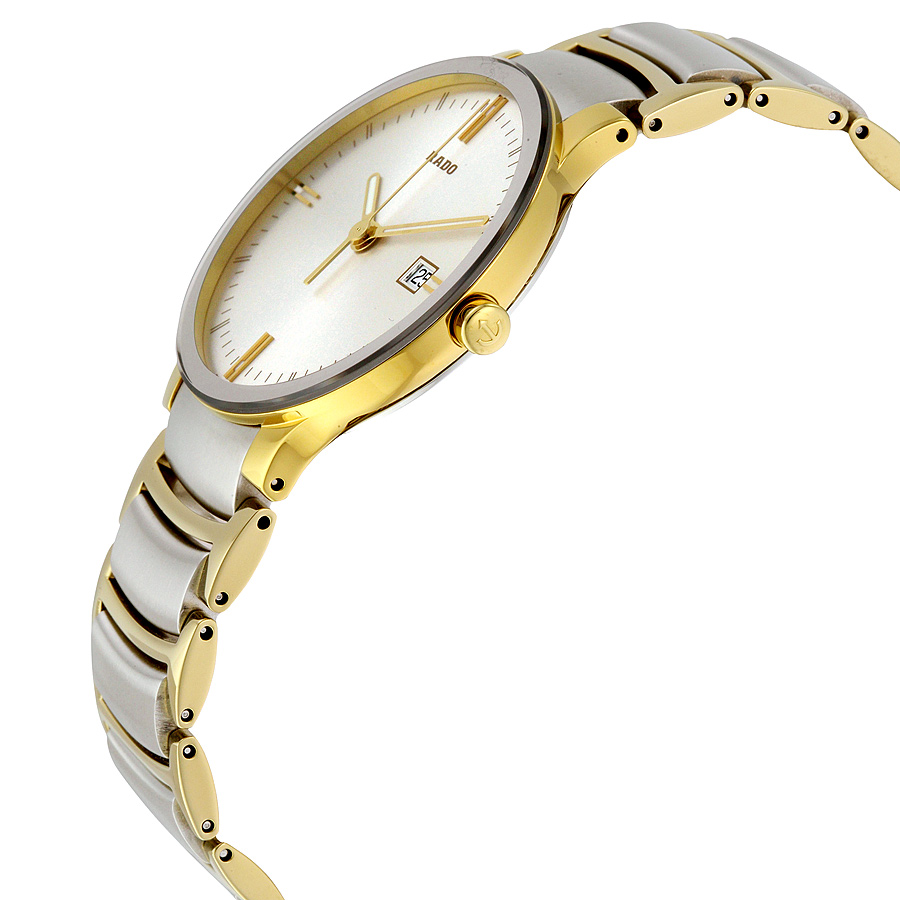 Rado Open Box - Rado Centrix Silver Dial Men's Watch R30931103 ...