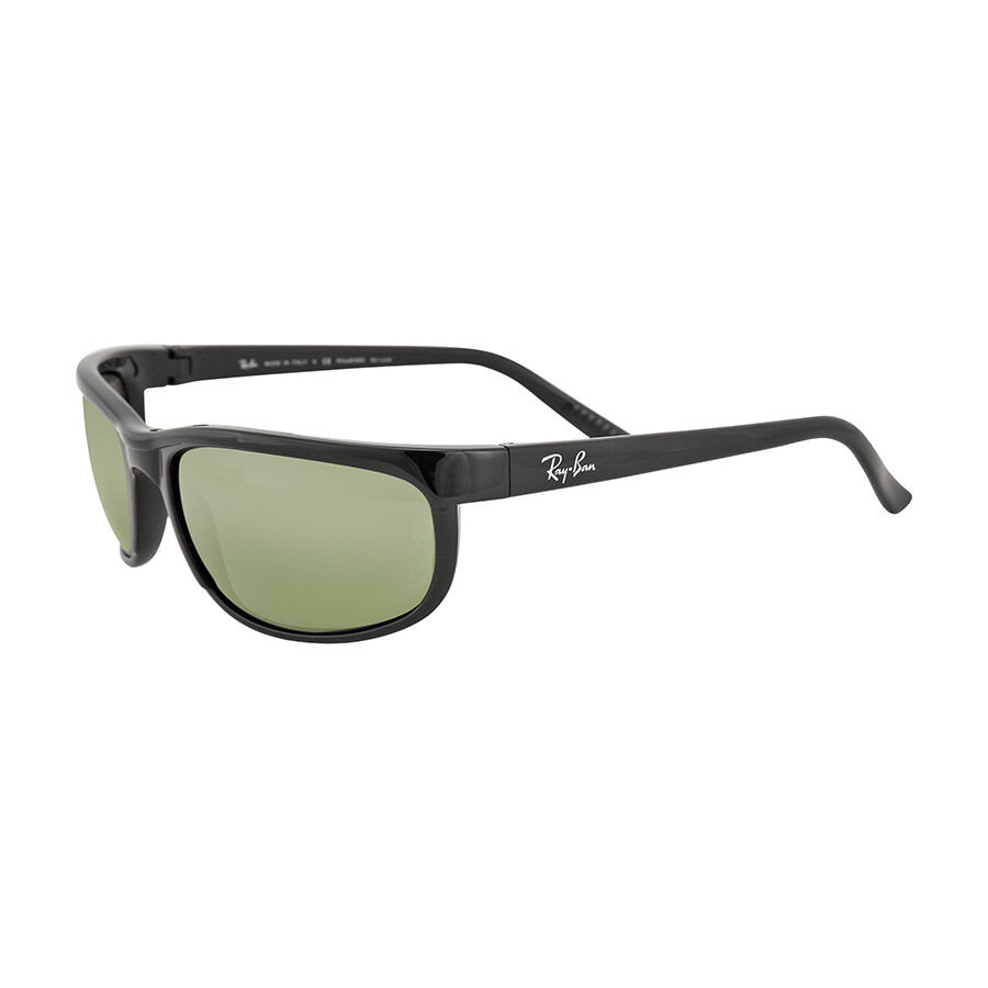 Ray-Ban Open Box - Ray Ban Predator 2 Grey Polarized Sunglasses RB2027 ...