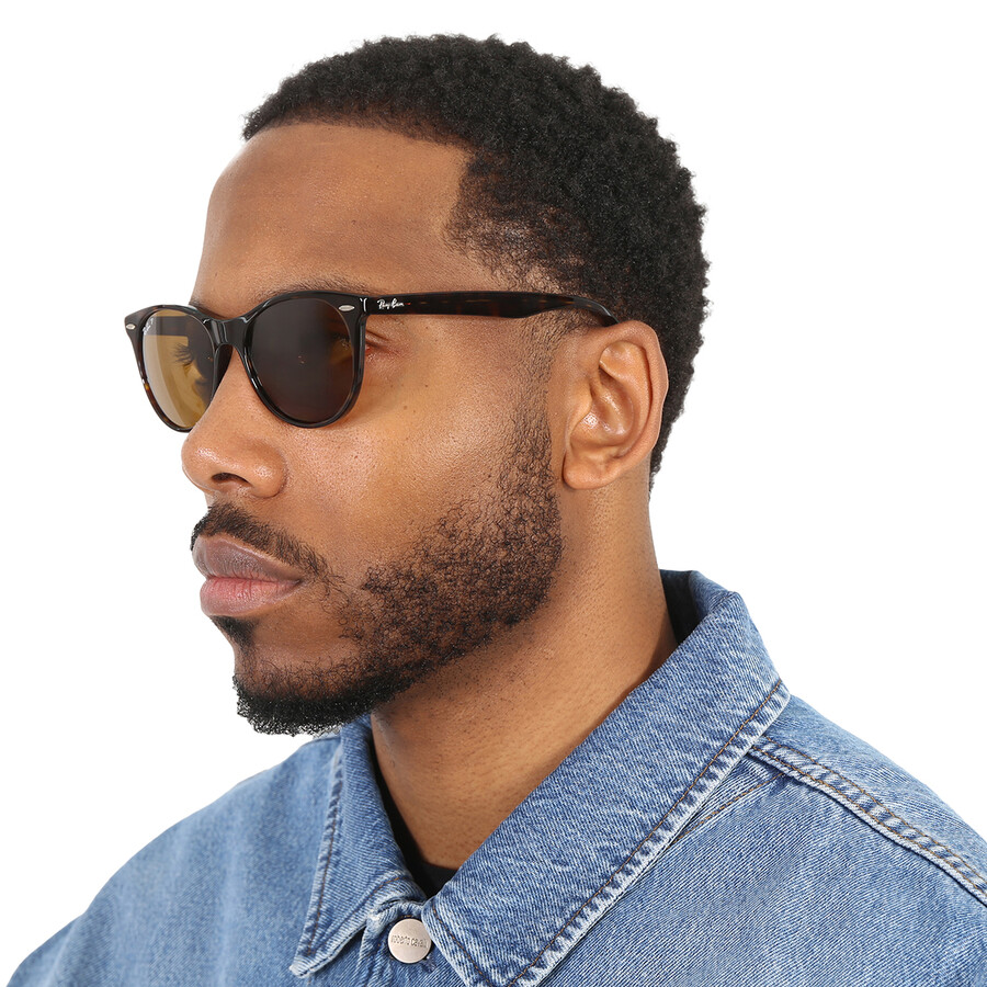 Ray-Ban Open Box - Ray Ban Wayfarer II Classic Polarized Brown Classic ...