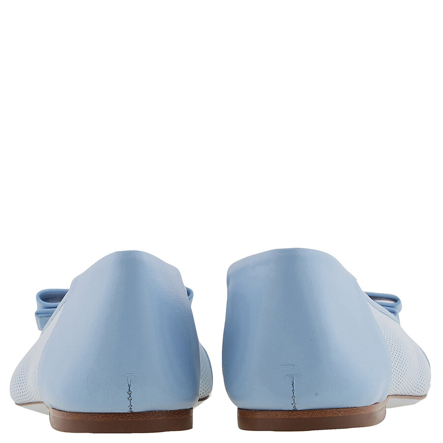 Ferragamo Open Box - Salvatore Ferragamo Ladies Blue Anz Vara Bow Bi ...