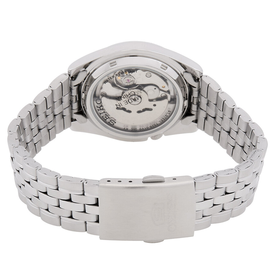 Seiko Open Box - Seiko 5 Automatic Blue Dial Men's Watch SNK357 ...