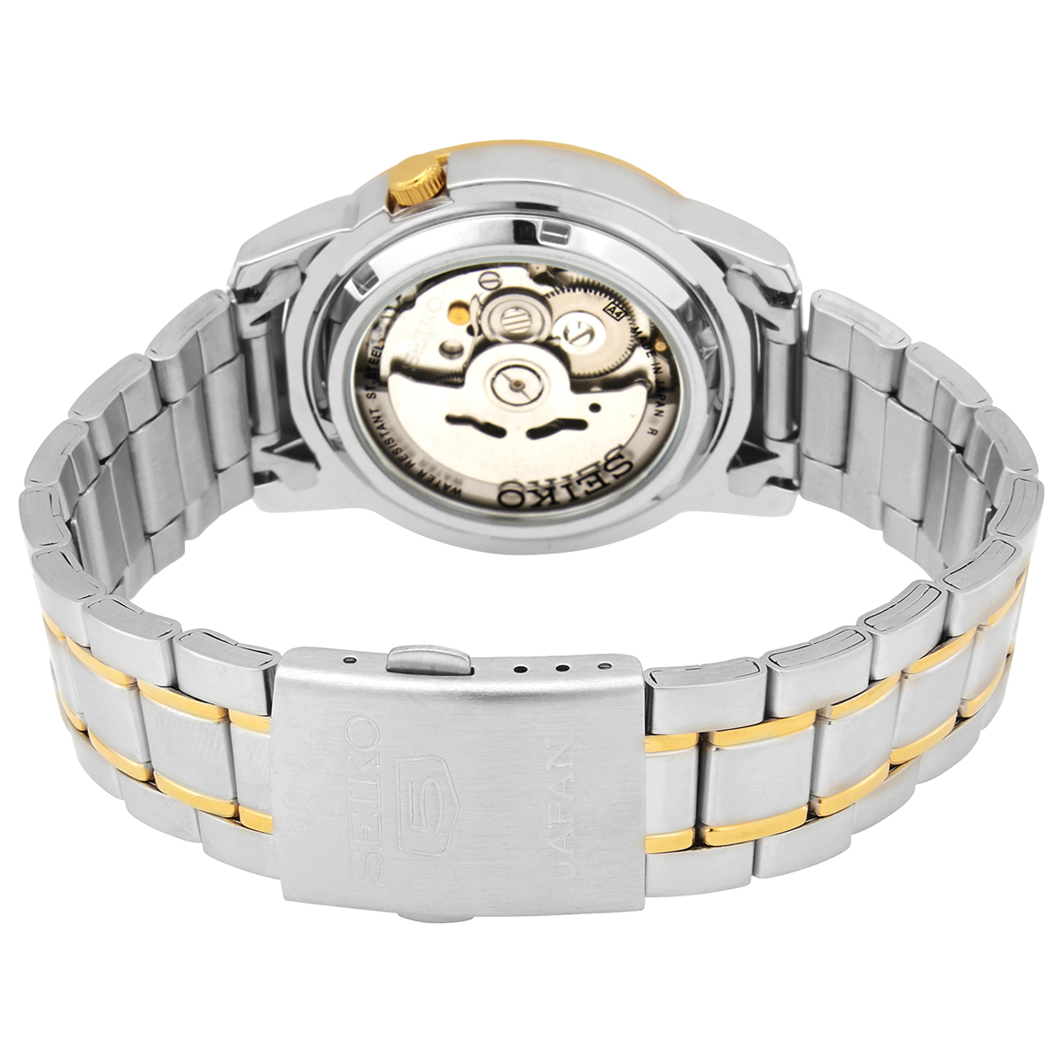 Seiko Open Box - Seiko 5 Automatic Silver Dial Men's Watch SNKE54J1 ...