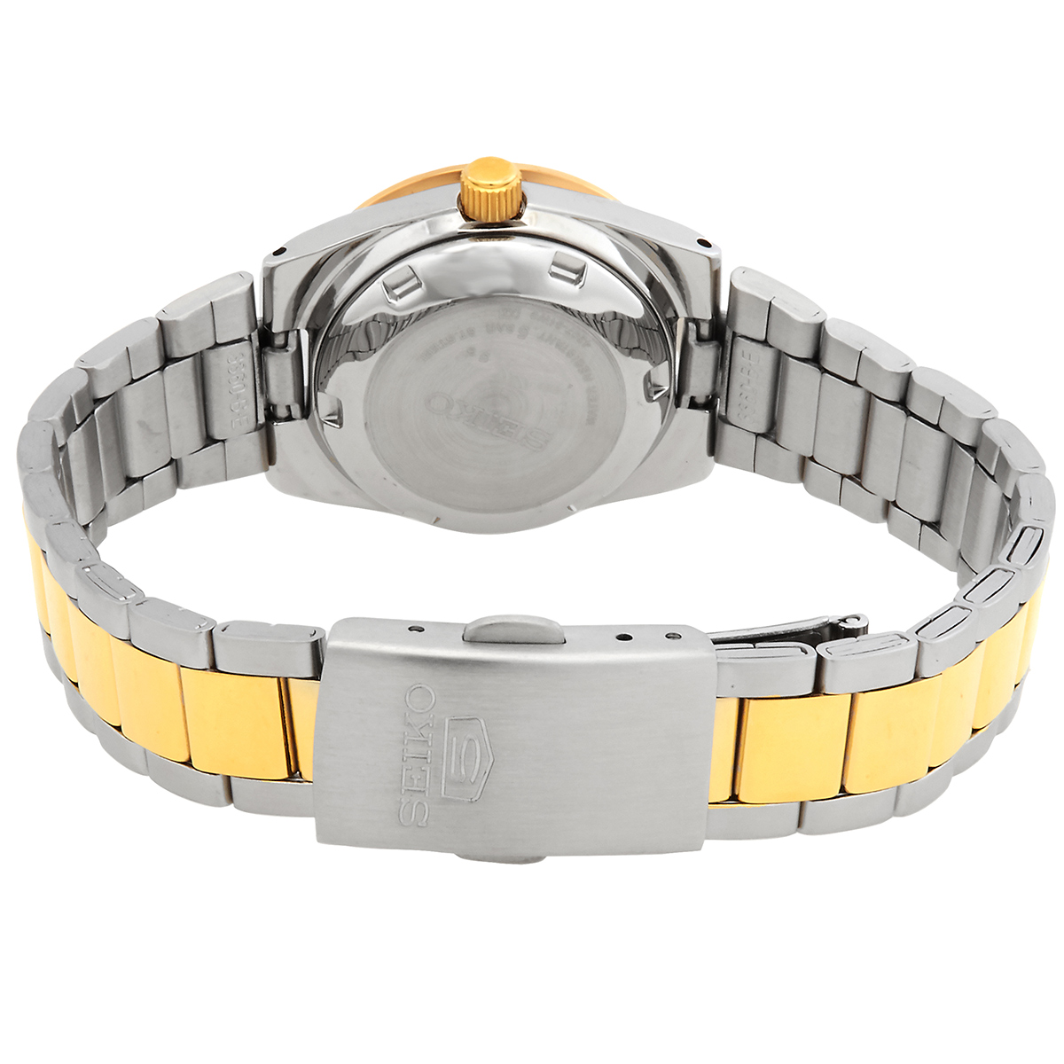 Seiko Open Box - Seiko 5 Automatic White Dial Ladies Watch SYMG42K1 ...