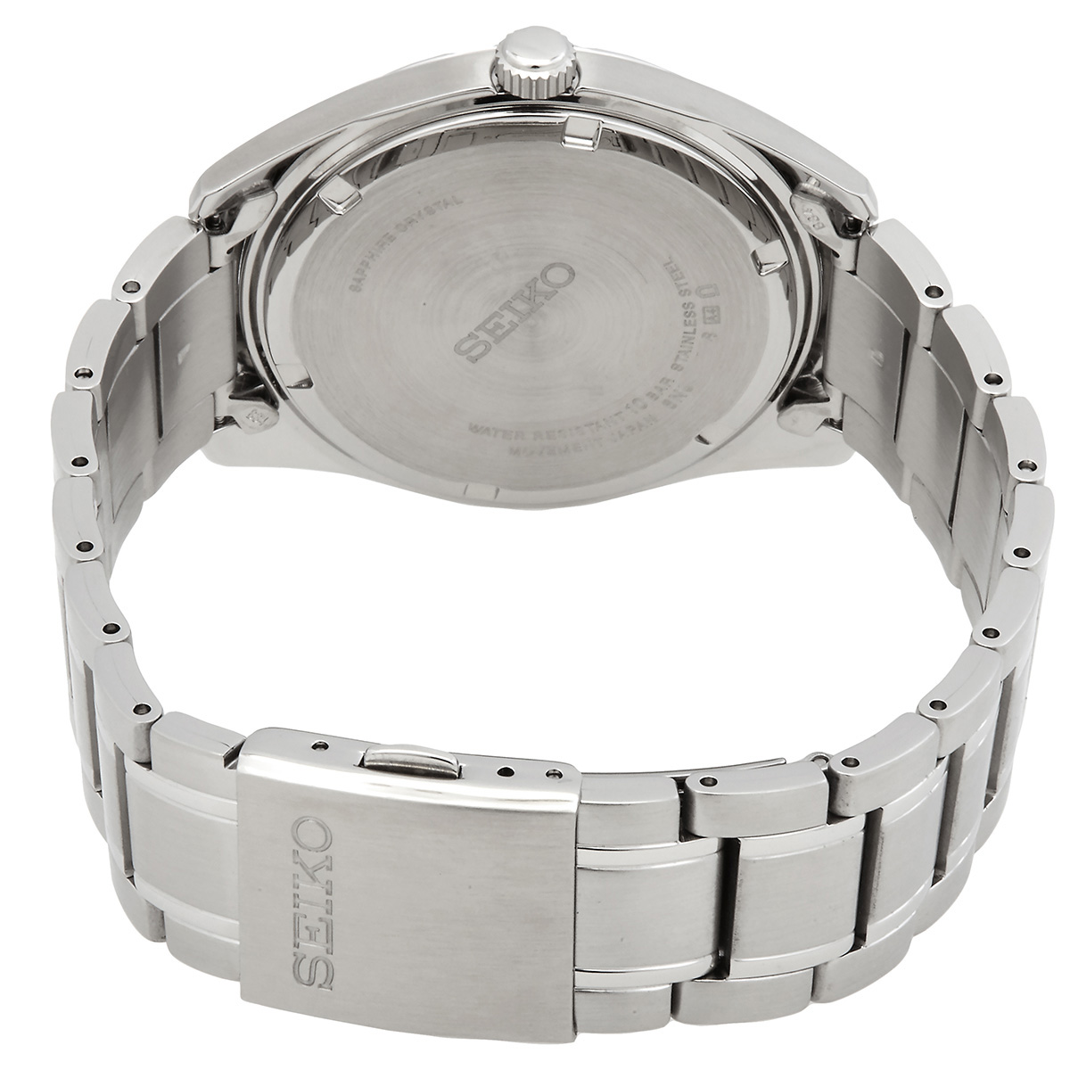 Seiko Open Box - Seiko Quartz Green Dial Men's Watch SUR527 - Watches ...