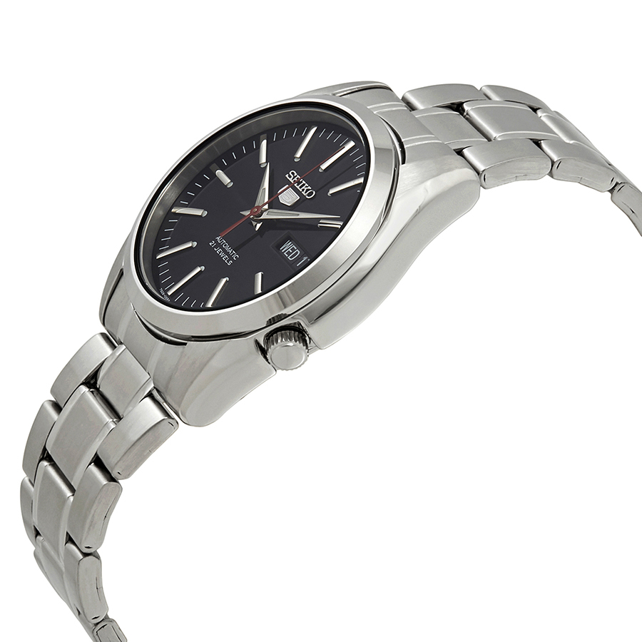 Seiko Open Box - Seiko Series 5 Automatic Black Dial Men's Watch SNKL45 ...