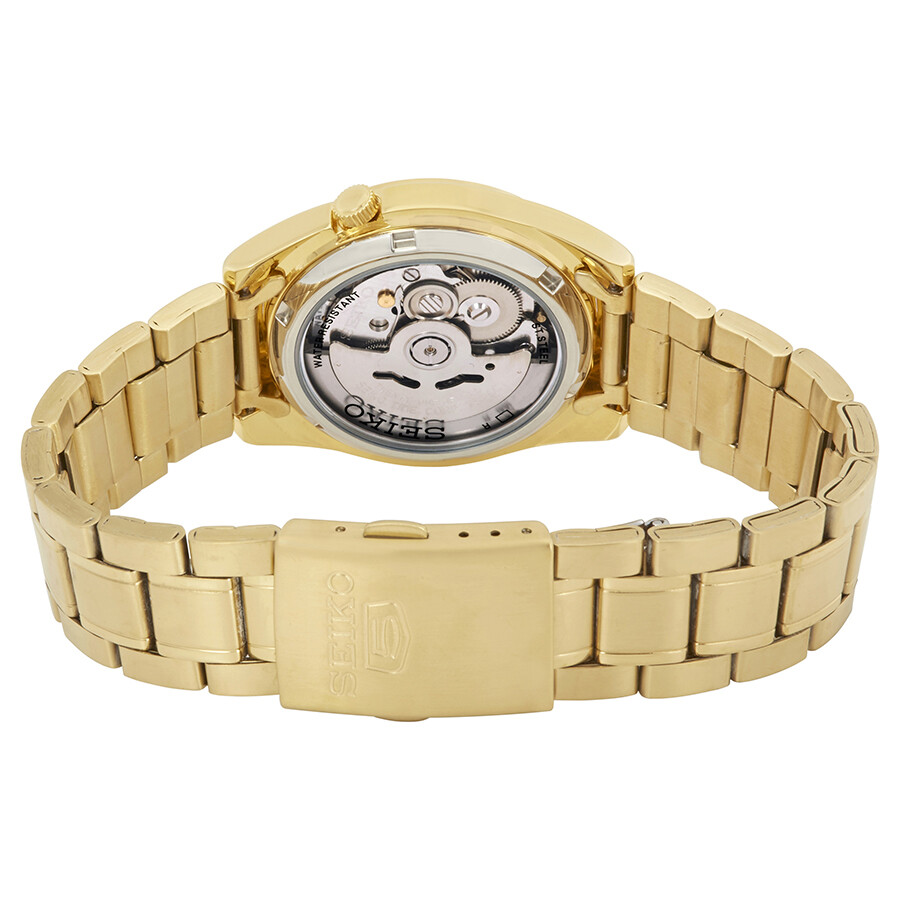 Seiko Open Box - Seiko Series 5 Automatic Black Dial Men's Watch SNKL50 ...