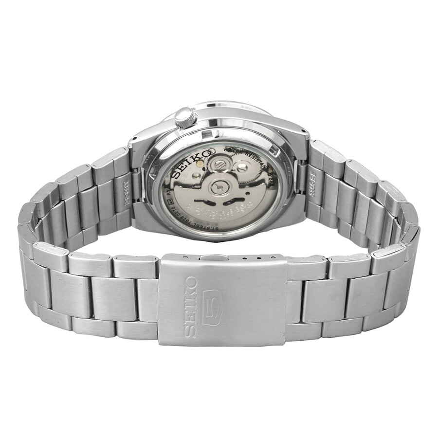 Seiko Open Box - Seiko Series 5 Automatic Blue Dial Men's Watch ...