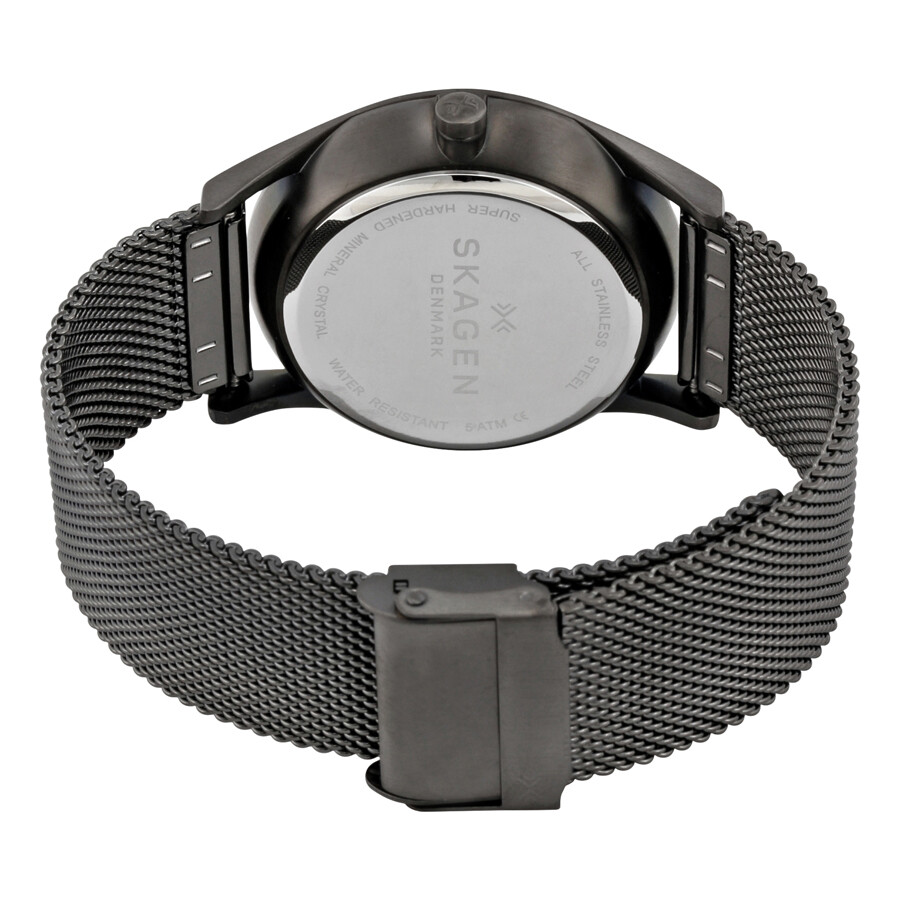 Skagen Open Box - Skagen Holst Multi-Function Grey Dial Unisex Watch ...