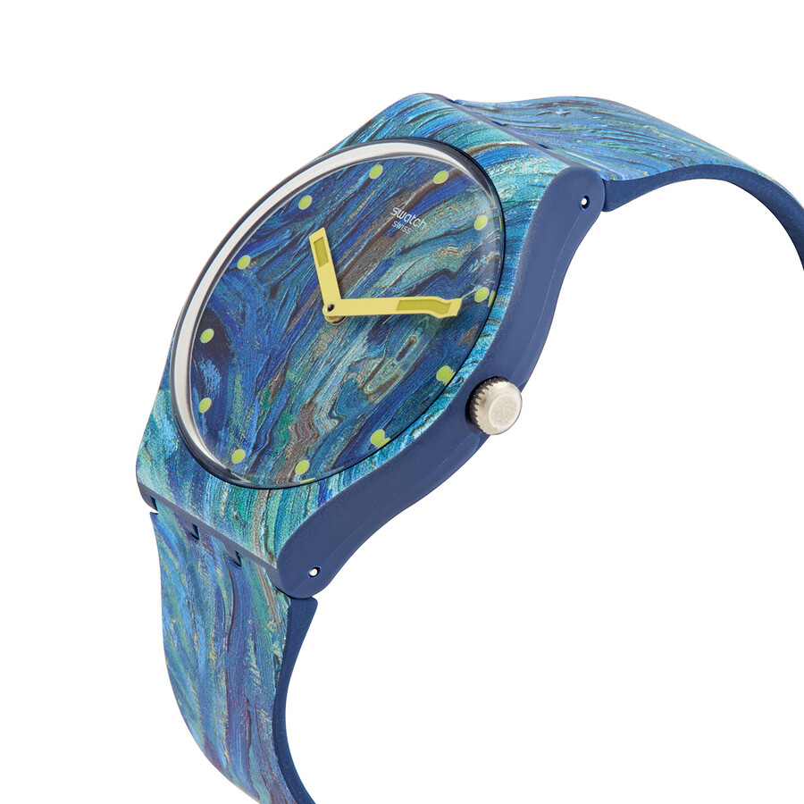 Swatch Open Box - Swatch MoMA The Starry Night by Vincent Van Gogh, The ...