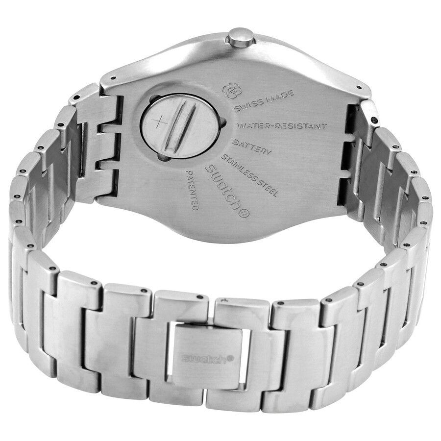 Swatch Open Box - Swatch SKIN SUIT BLUE Quartz Blue Dial Men's Watch ...