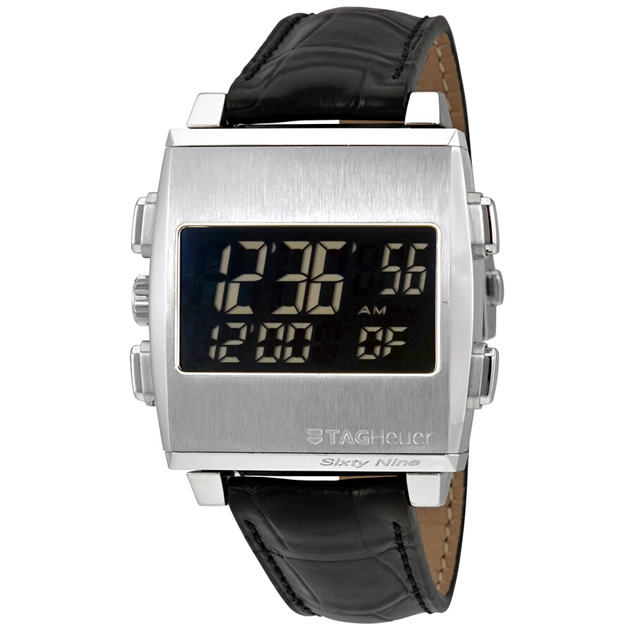 Tag Heuer Open Box - Tag Heuer Monaco 69 (Sixty-Nine) Analog/Digital ...