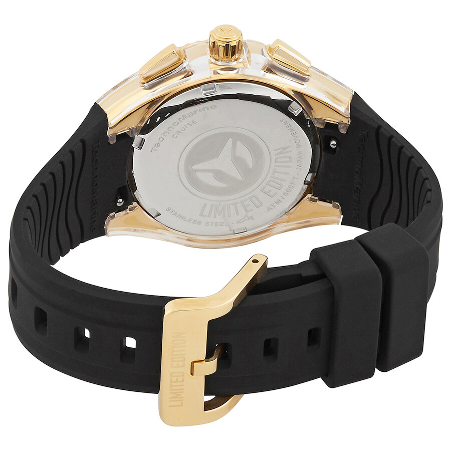 Technomarine Open Box - Technomarine Cruise Chronograph Quartz Blue ...