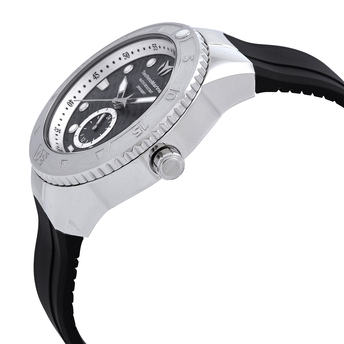 Technomarine Open Box - Technomarine Cruise Quartz Black Dial Unisex ...