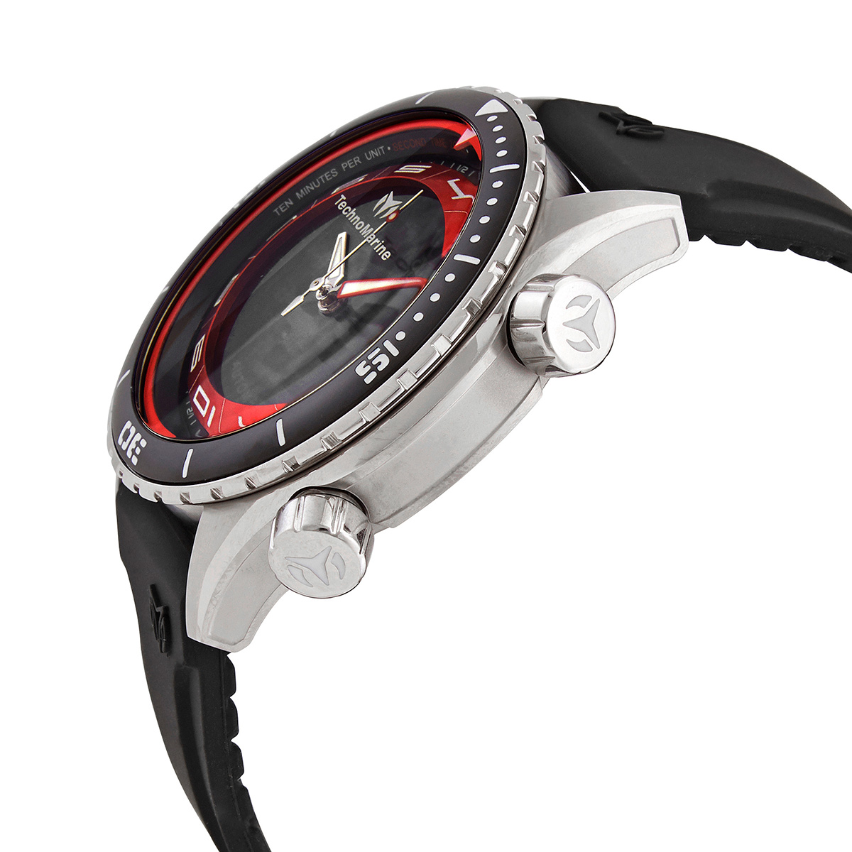 Technomarine Open Box - Technomarine Dual Zone Automatic Men's Watch TM ...