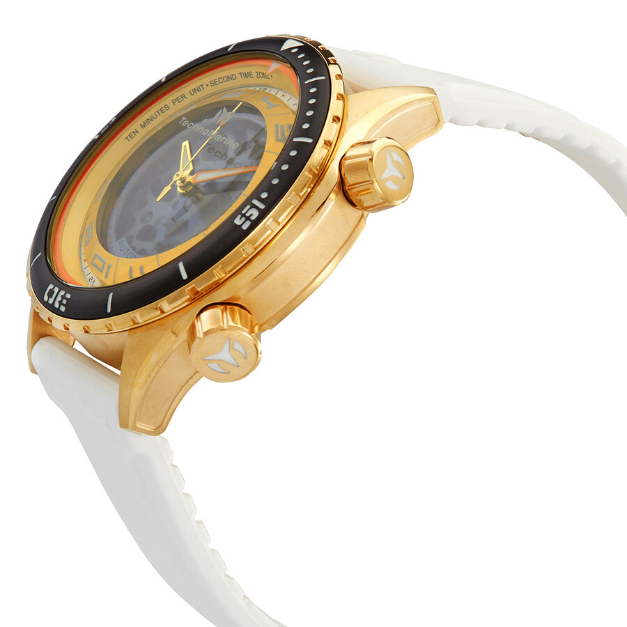 Technomarine Open Box - Technomarine Dual Zone Automatic Men's Watch TM ...