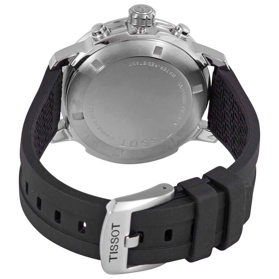 Tissot Open Box - Tissot PRC 200 Chronograph Quartz Black Dial Men's Watch T114.417.17.057.00 ...