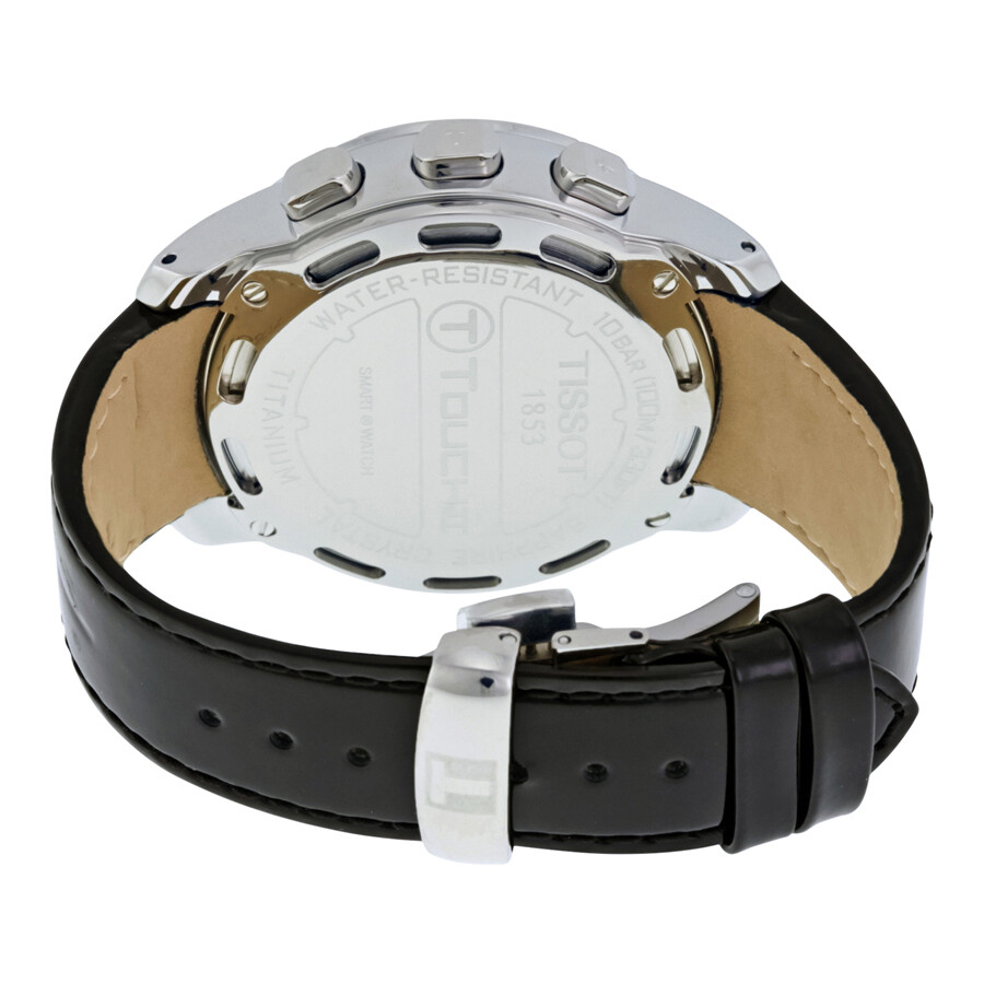 Tissot Open Box - Tissot T-Touch II Perpetual Alarm World Time ...
