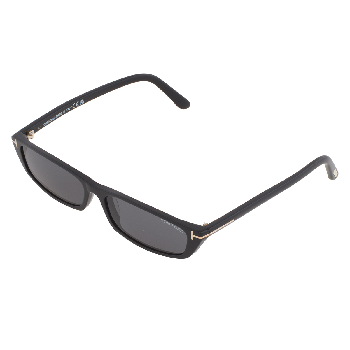 Tom Ford Open Box - Tom Ford Alejandro Smoke Rectangular Unisex ...