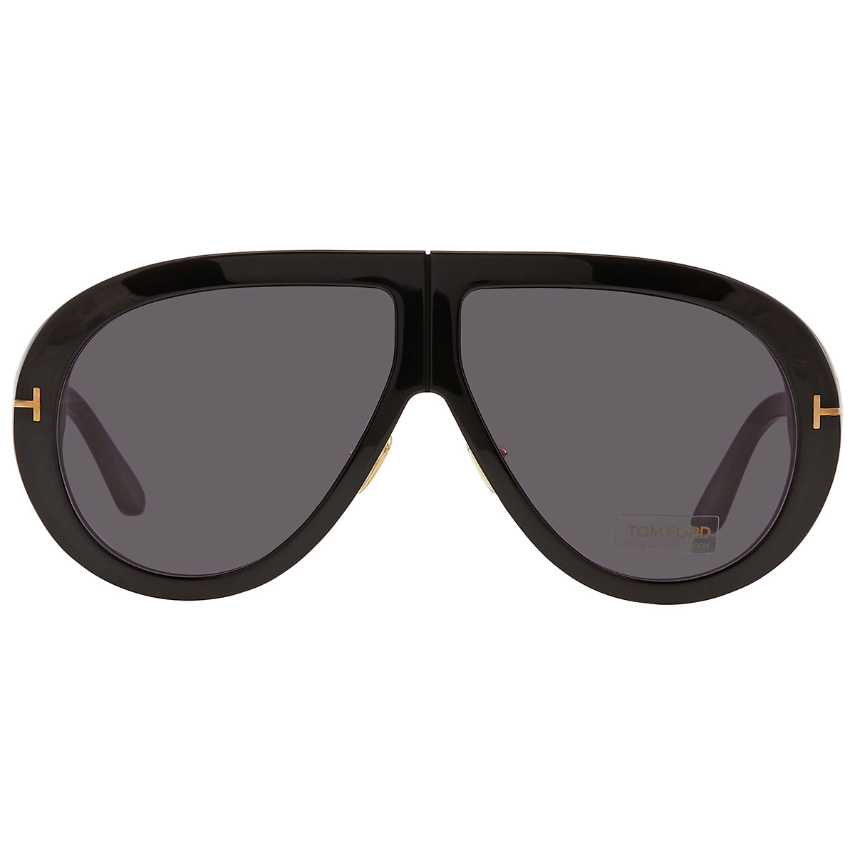 Tom Ford Open Box - Tom Ford Troy Smoke Pilot Unisex Sunglasses FT0836 ...