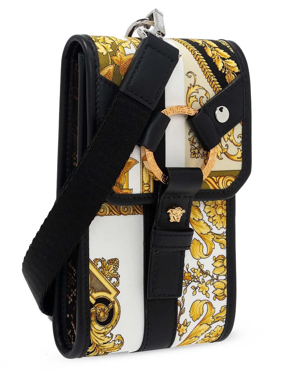 Versace Open Box - Versace Men's Baroque Mosaic Print Mobile Phone ...