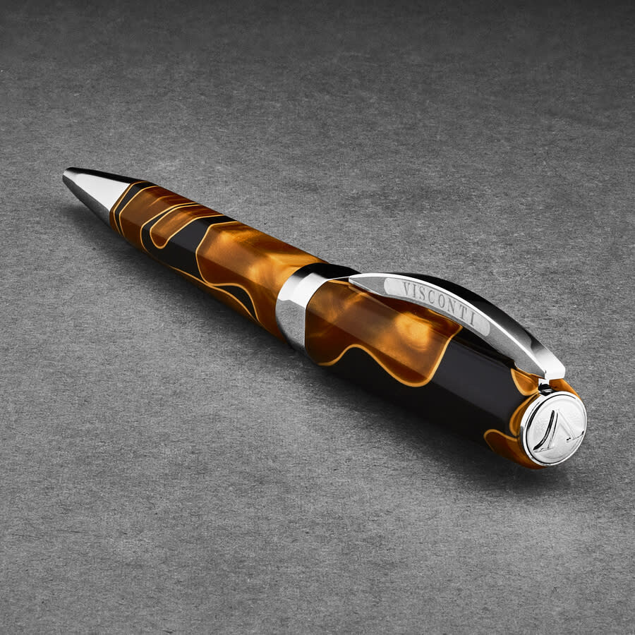 Visconti Open Box - Visconti 'Opera Vertigo' Orange Ballpoint Pen KP13 ...