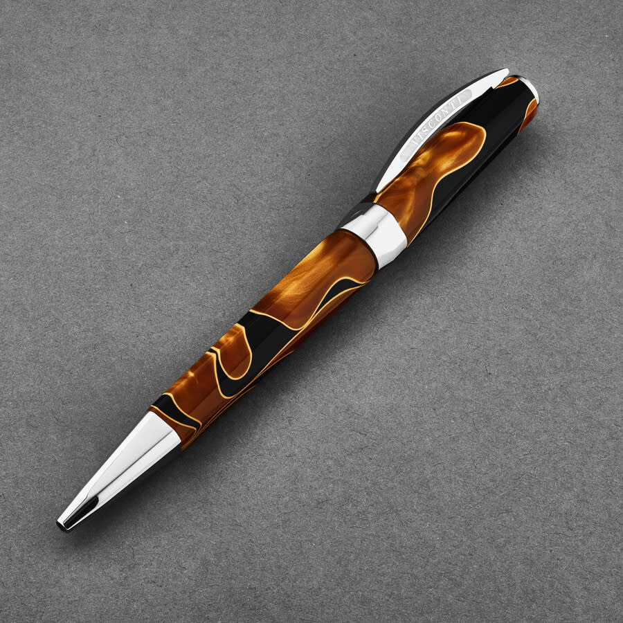 Visconti Open Box - Visconti 'Opera Vertigo' Orange Ballpoint Pen KP13 ...