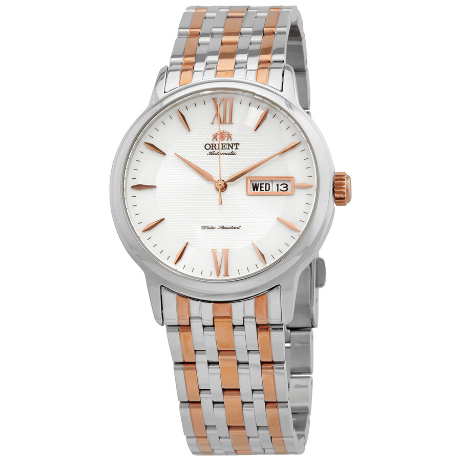 Orient Automatic White Dial Men's Watch SAA05001WB - Watches - Jomashop