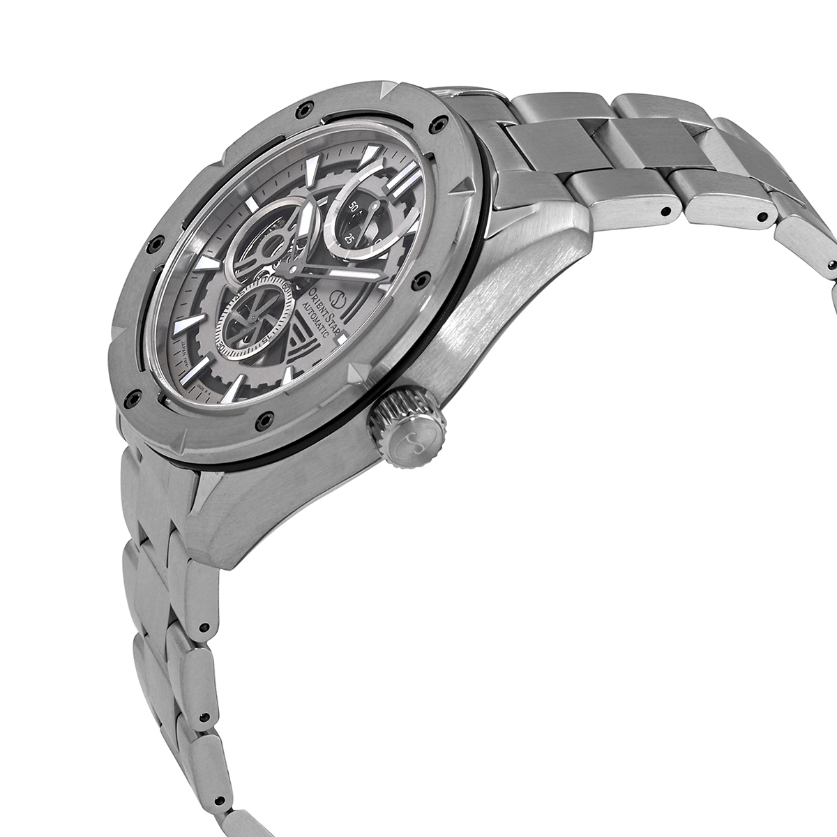 Orient Avant-garde Automatic Silver Dial Men's Watch RE-AV0A02S00B ...