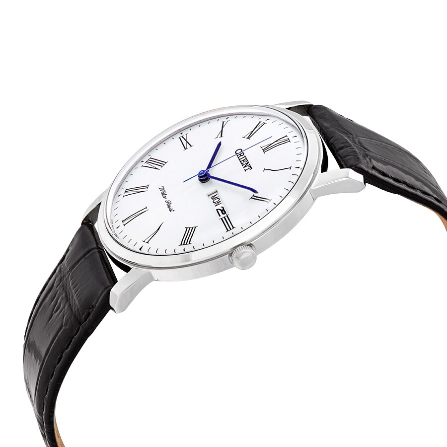 Orient Capital Version 2 White Dial Men's Watch FUG1R009W6 ...