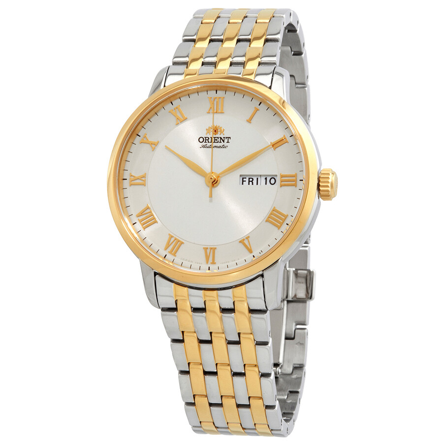 Orient Classic Automatic White Dial Men's Watch RA-AA0A01S0BD - Watches ...