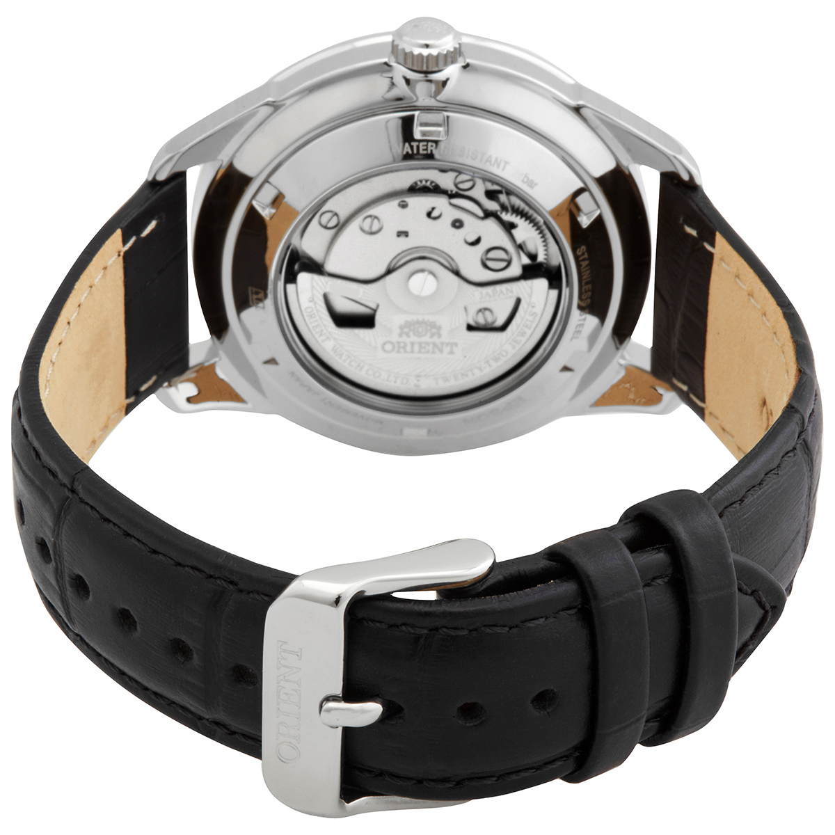 Orient Contemporary Automatic Black Dial Men's Watch RA-AC0016B10D ...