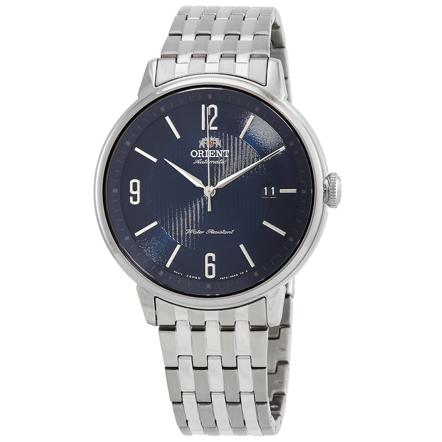 Orient Contemporary Automatic Blue Dial Men's Watch RA-AC0J09L ...