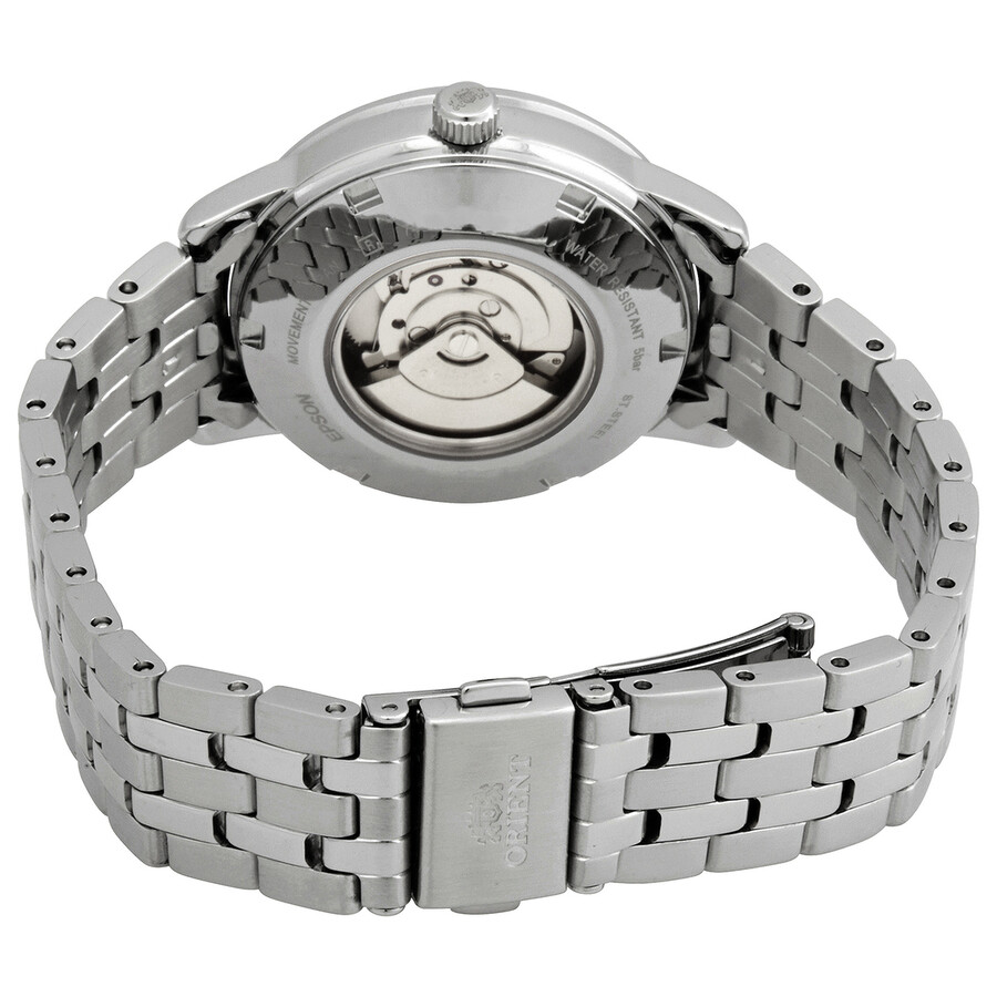 Orient Contemporary Automatic Diamond Mother of Pearl Dial Ladies Watch ...