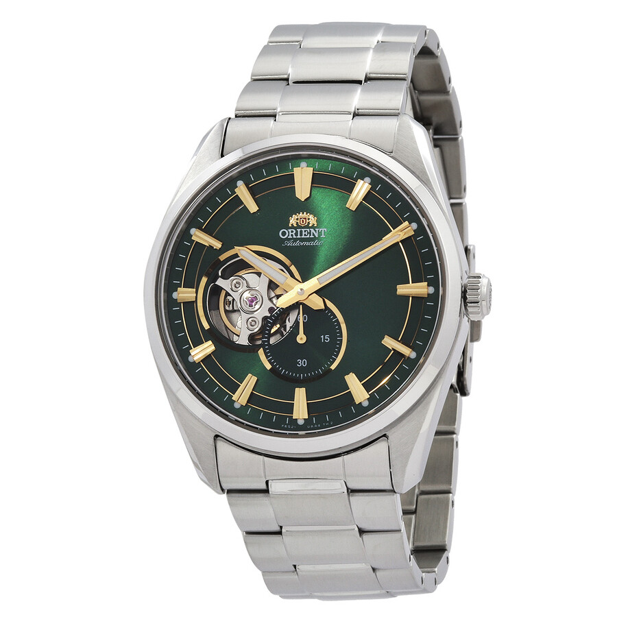 Orient Contemporary Automatic Green Dial Men's Watch RA-AR0008E10B ...