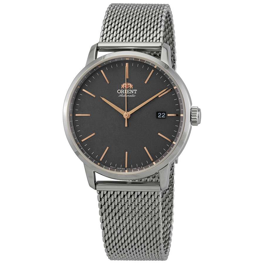 Orient Contemporary Automatic Grey Dial Men's Watch RA-AC0E05N10B ...