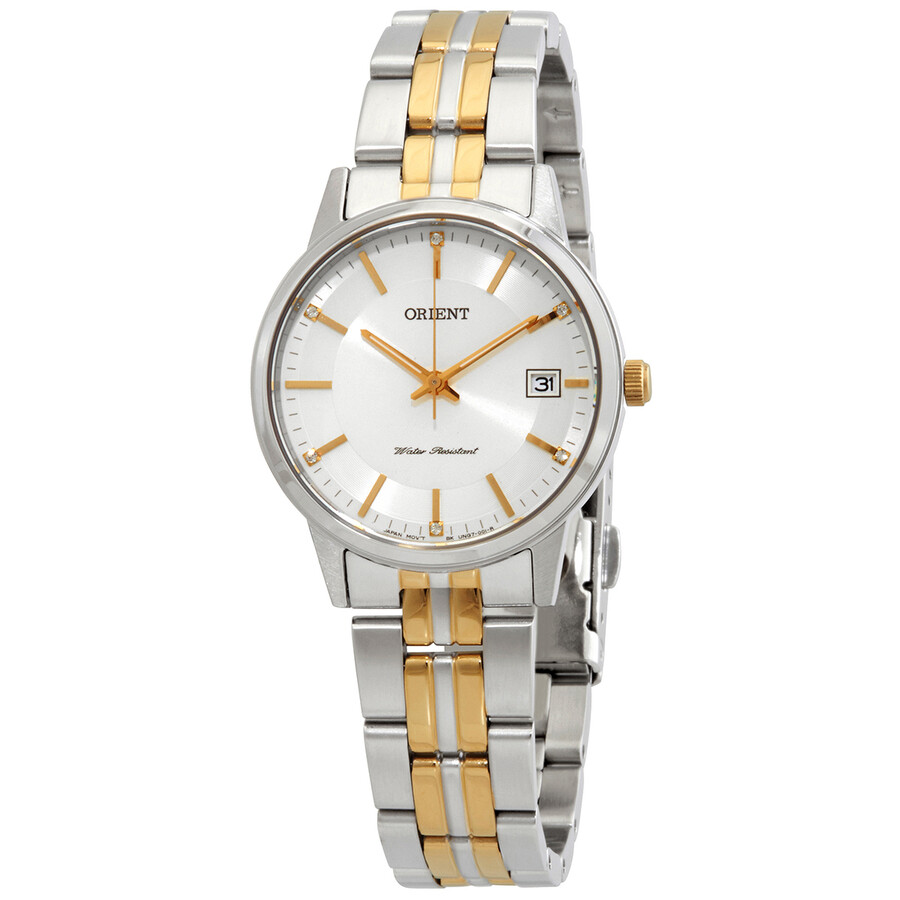 Orient Contemporary Quartz White Dial Ladies Watch FUNG7002W0 - Watches ...