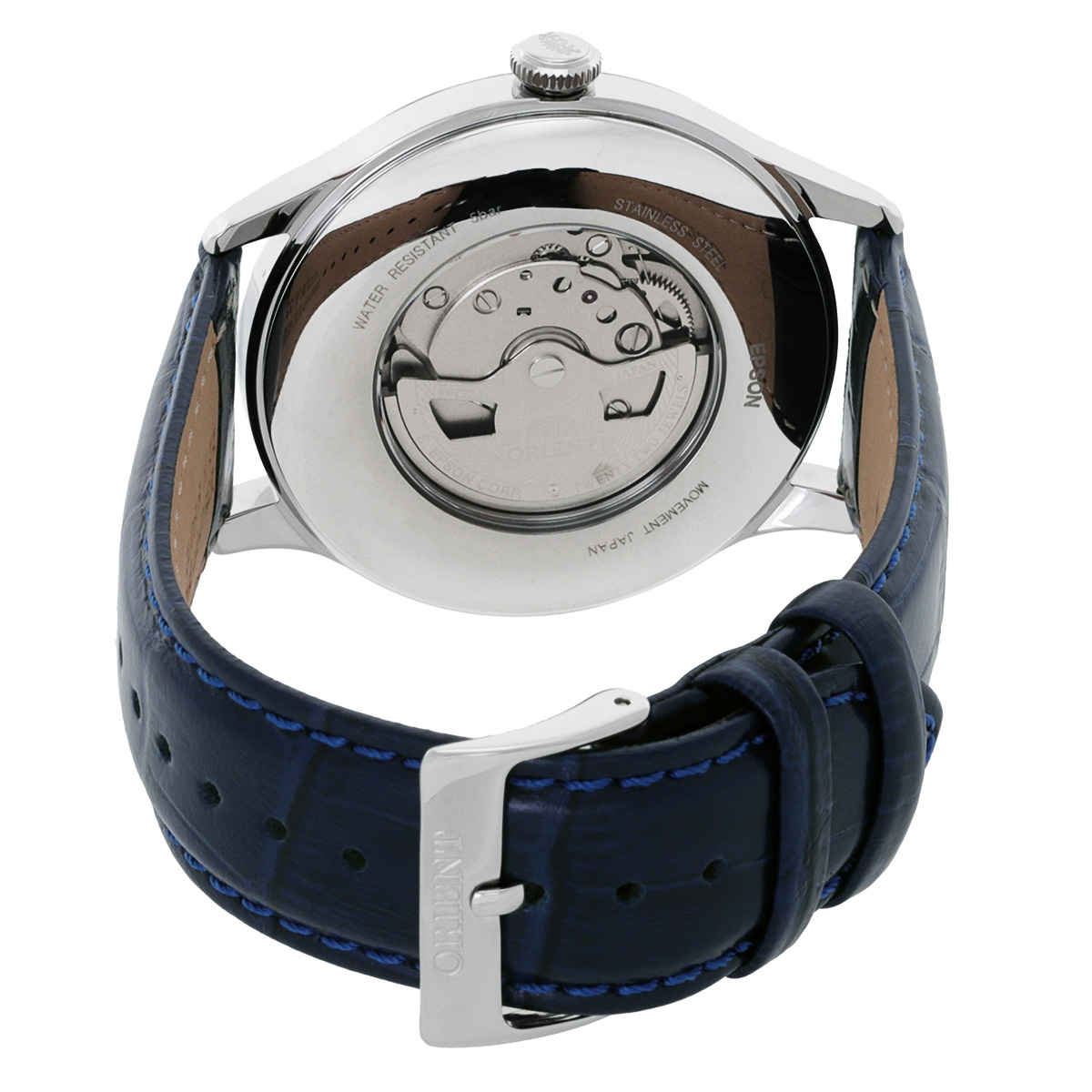 Orient Envoy Automatic Blue Dial Men's Watch FAG00004D - Watches, Envoy ...