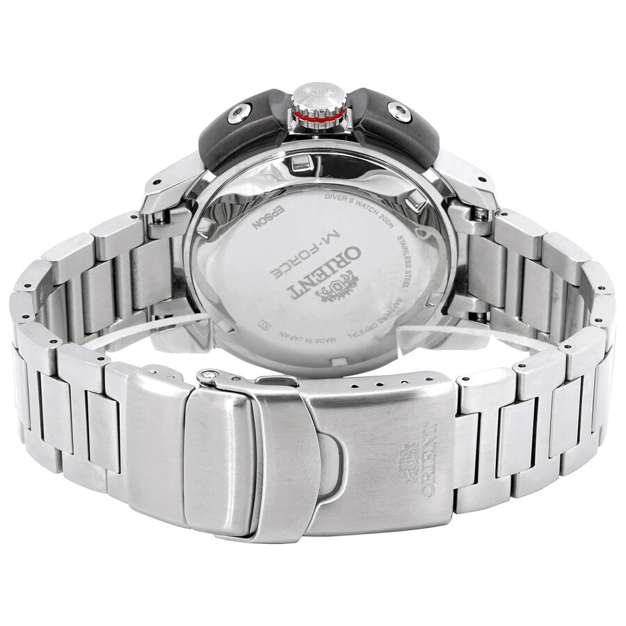 Orient M-Force AC0L Automatic Blue Dial Men's Watch RA-AC0L07L00B ...