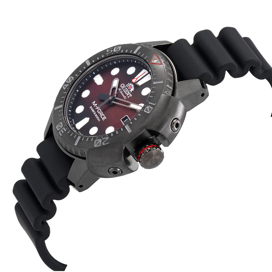 Orient M-Force AC0L LE Automatic Red Dial Men's Watch RA-AC0L09R00B ...