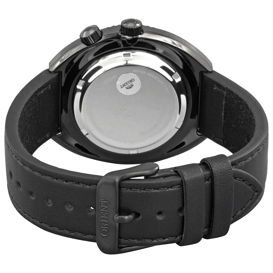 Orient Neo Classic Sports Automatic Black Dial Men's Watch RA ...