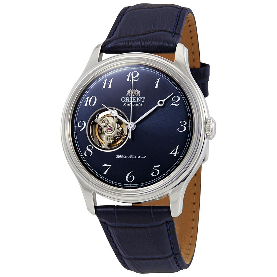 Orient Open Heart Automatic Blue Dial Men's Watch RA-AG0015L10B ...