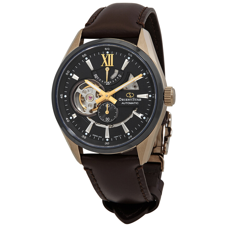 Orient Orient Star Automatic Black Dial Men's Watch RE-AV0115B00B ...