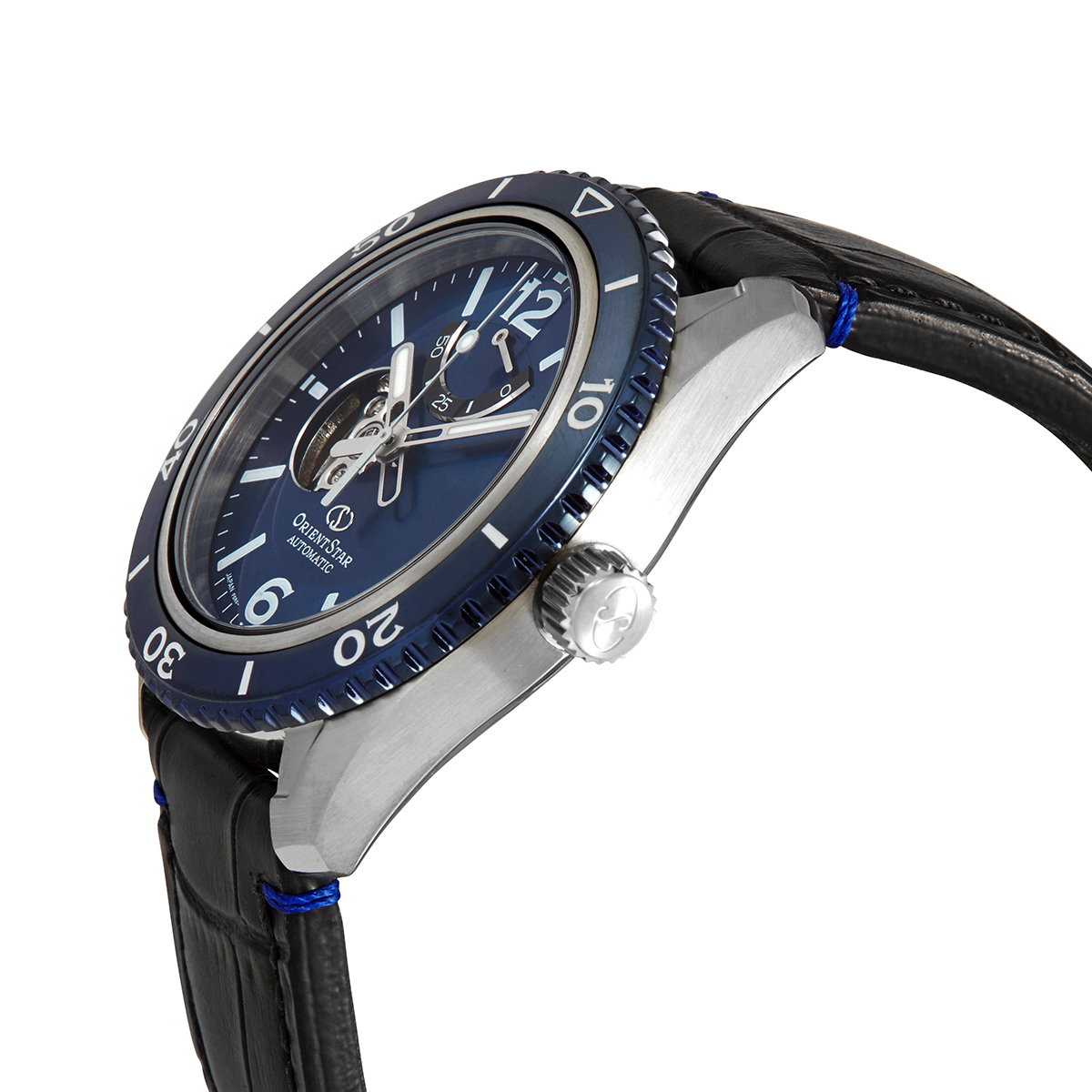 Orient Orient Star Automatic Blue Dial Men's Watch RE-AT0108L00B ...
