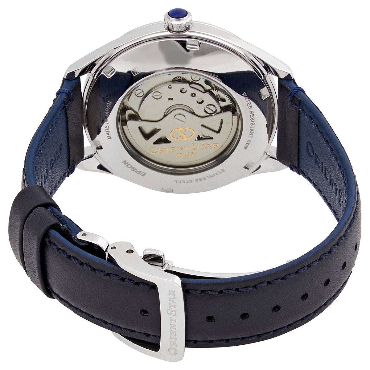 Orient Orient Star Automatic Blue Dial Men's Watch RE-AT0203L00B ...