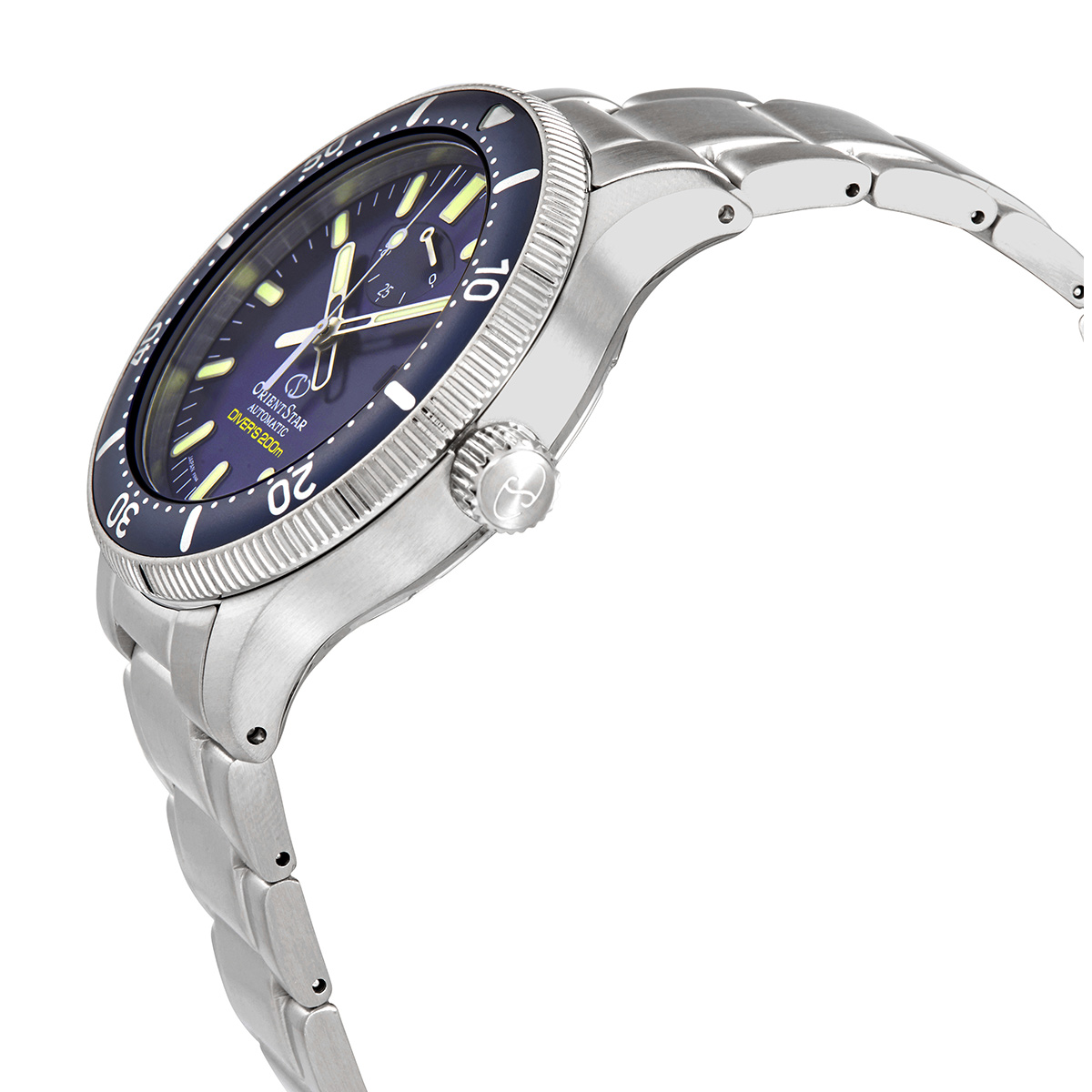 Orient Orient Star Automatic Blue Dial Men's Watch RE-AU0302L00B ...