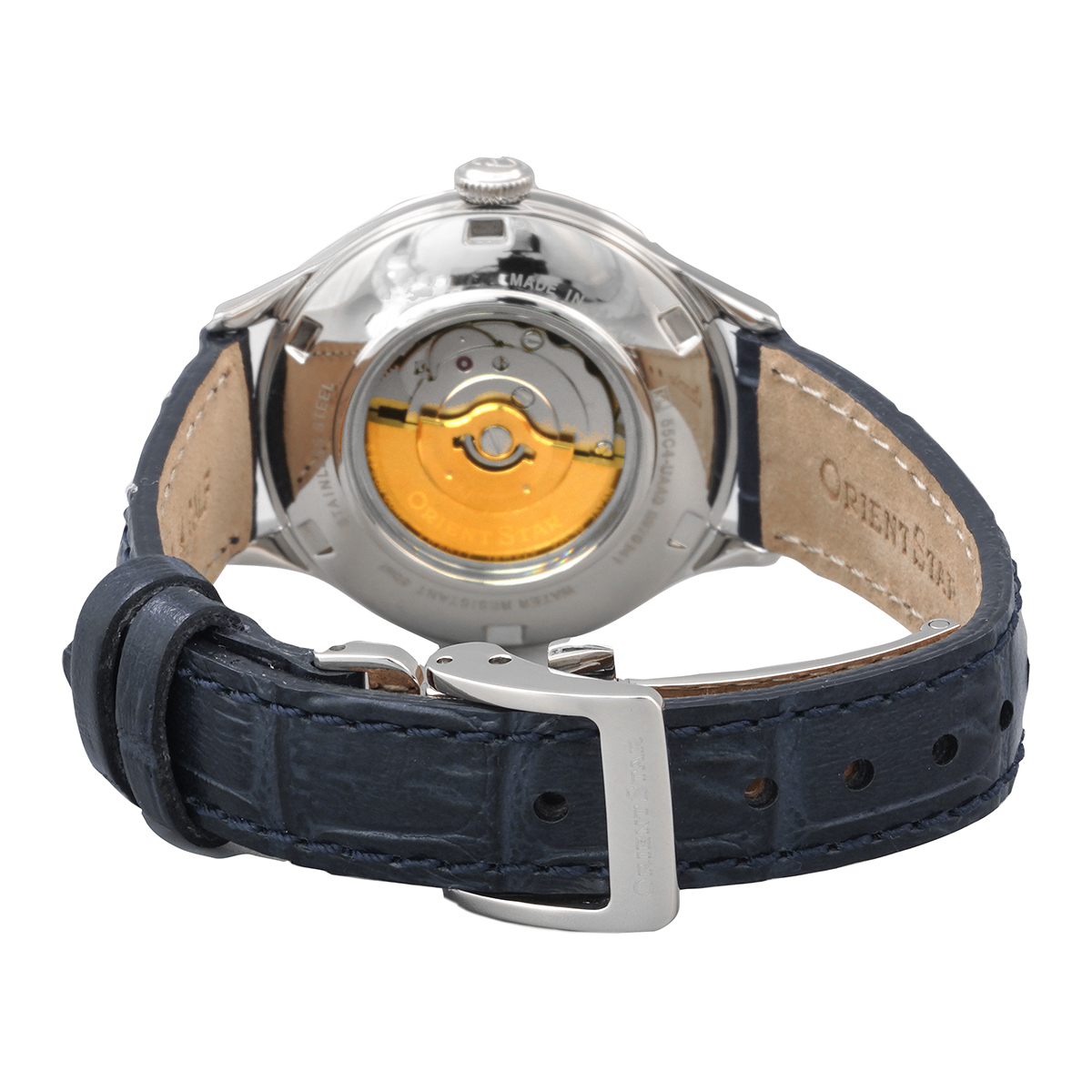 Orient Orient Star Automatic White Dial Ladies Watch RE-ND0005S00B ...
