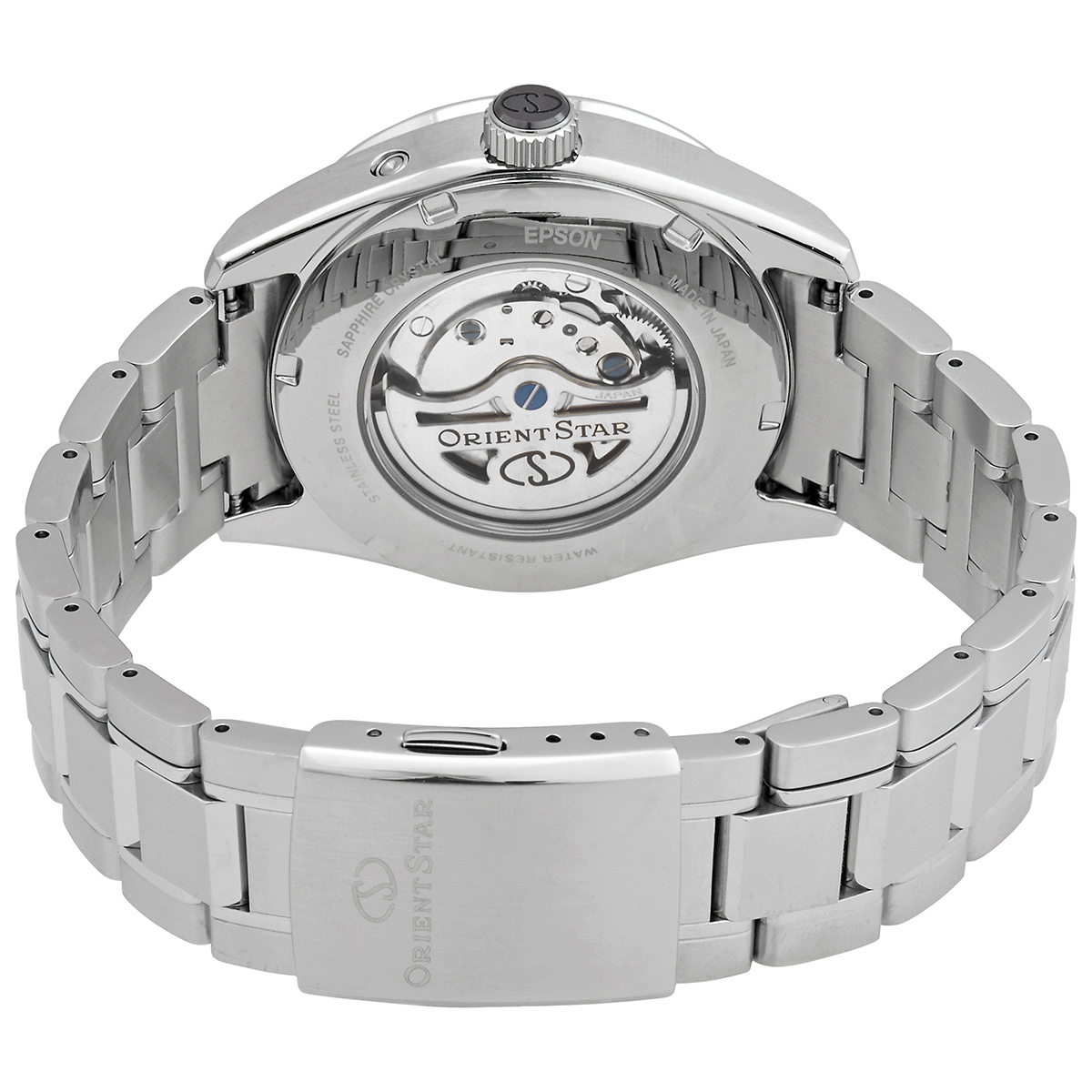 Orient Orient Star Automatic White Dial Men's Watch RE-AY0003S00B ...